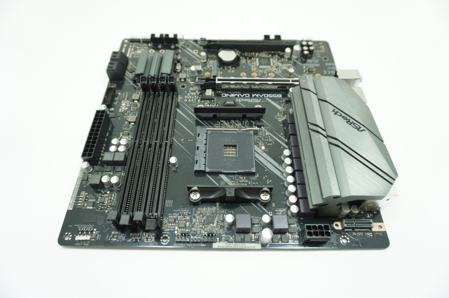 B550AM-GAMING AsRock AMD AM4 Gaming Desktop Motherboard No I/O Plate