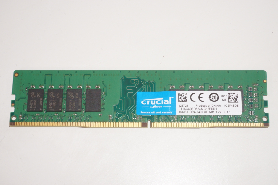 CT16G4DFD824A for Crucial - 16GB PC4-19200 DDR4-2400MHz DIMM Models: CT16G4DFD824A