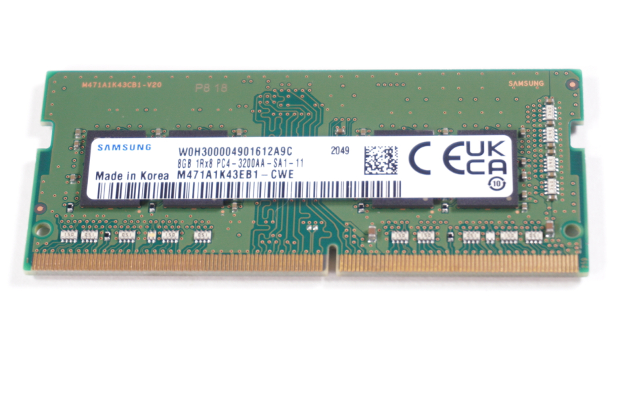 M471A1K43EB1-CWE for Samsung - 8GB PC4-3200AA 3200Mhz DDR4 SO-DIMM ...