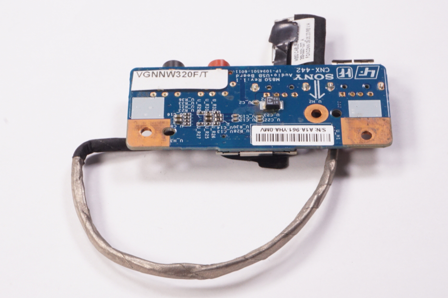 1P-1094501-6011 for Sony - Audio AND USB Board Models: 1P-1094501-6011 ...