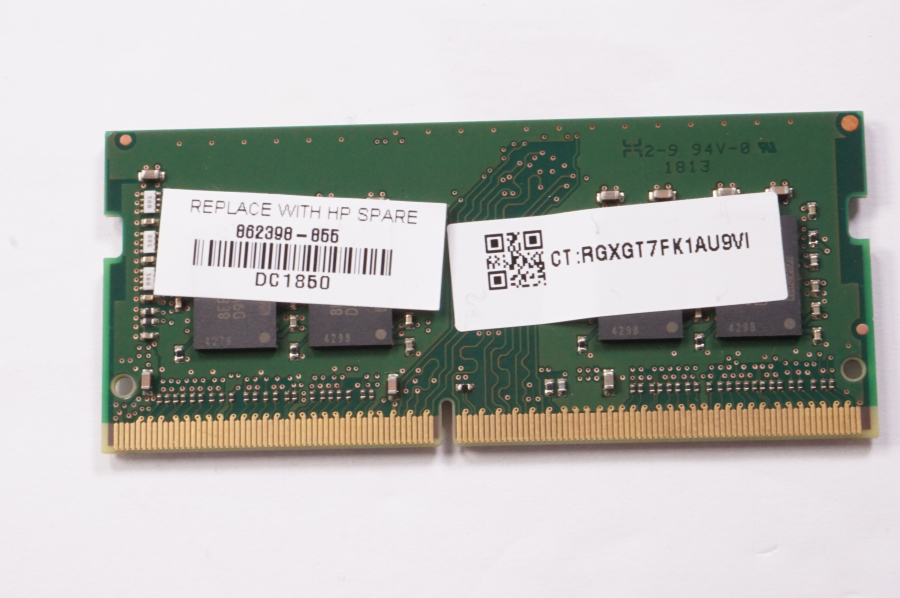 HP26D4S9S8ME-8 for Kingston - 8GB PC4-2666V 2666Mhz DDR4 SO-DIMM Memory